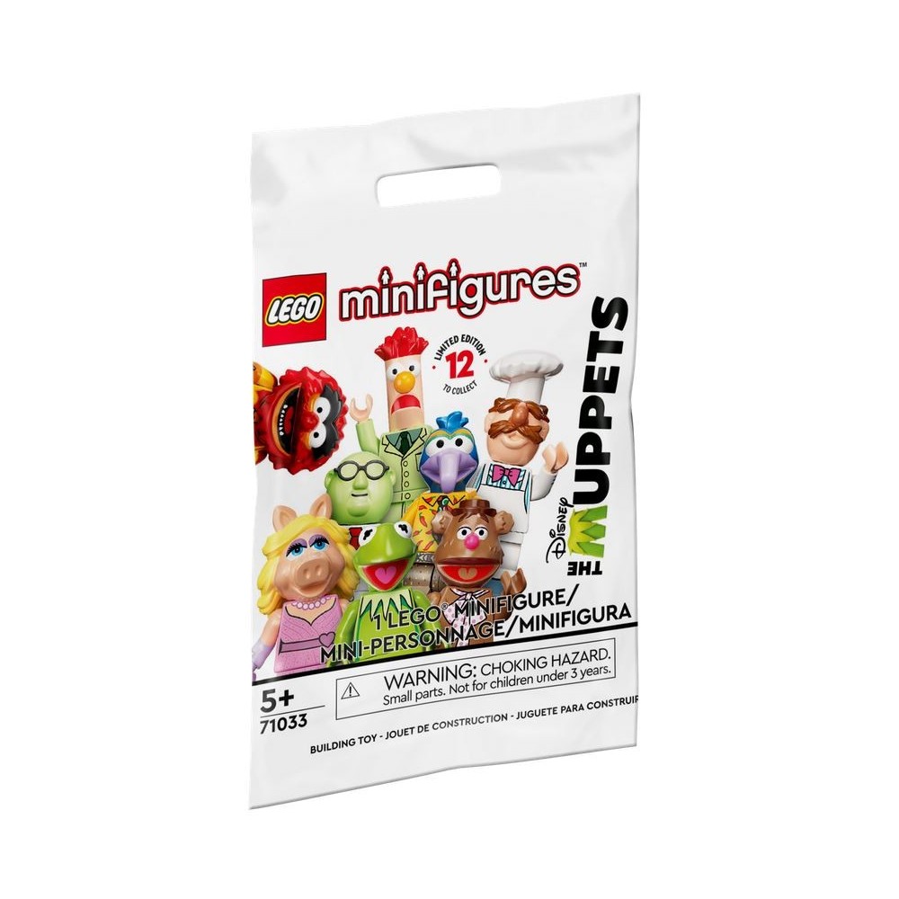 MISS PEGGY - LEGO THE MUPPETS MINIFIGURE (coltm-8)
