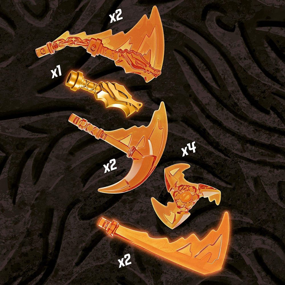 EPIC BATTLE SET - KAI VS. SKULKIN - LEGO 71730